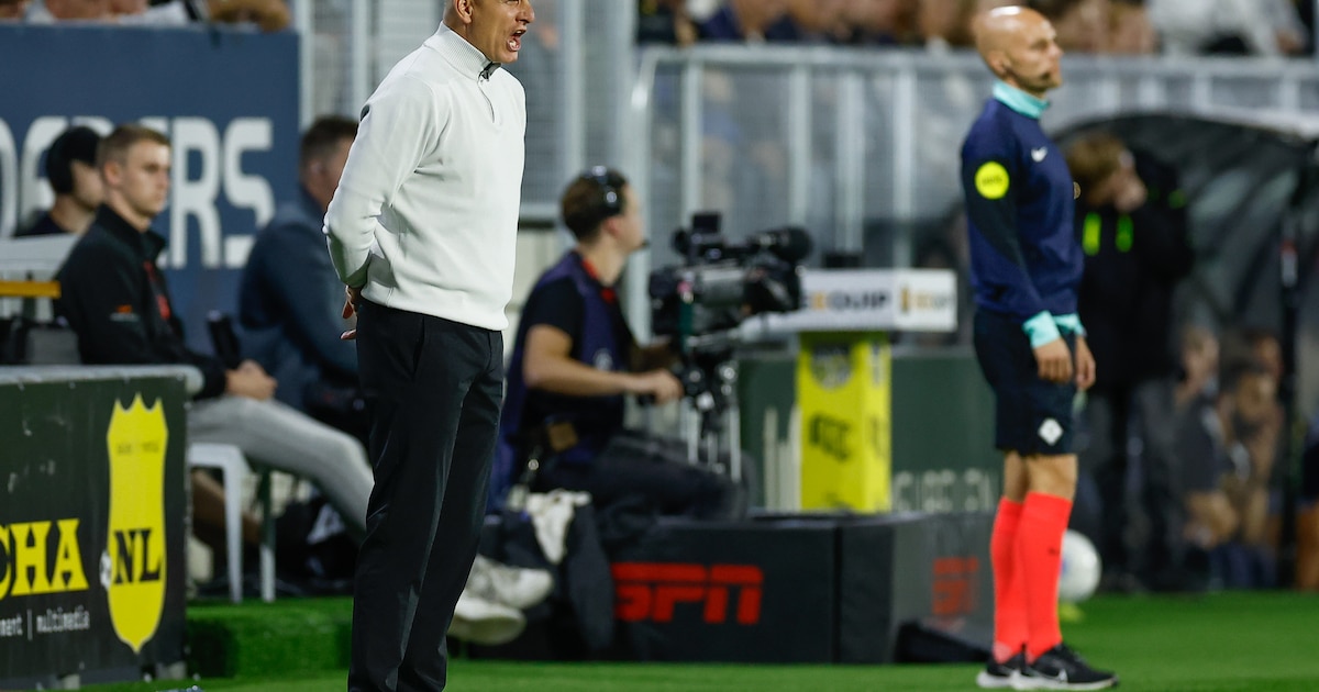 Van vertrouwen naar twijfel: de toekomst van trainer Bas Sibum bij ...