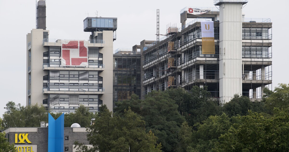 Hoogste gebouw UT in Enschede krijgt nieuw leven als hotel en ...