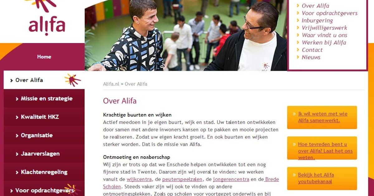 Ontslag Alifa Enschede voor 29 medewerkers | Enschede | tubantia.nl