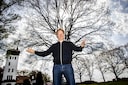 Het is theatermaker Laurens ten Den gelukt: toneel onder de Palthetoren ...
