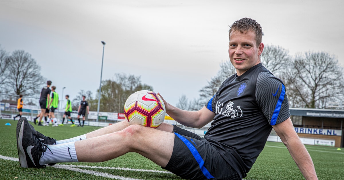 Enternaar Jeroen strijdt om brons op WK CP-voetbal in Salou | Wierden | Tubantia.nl