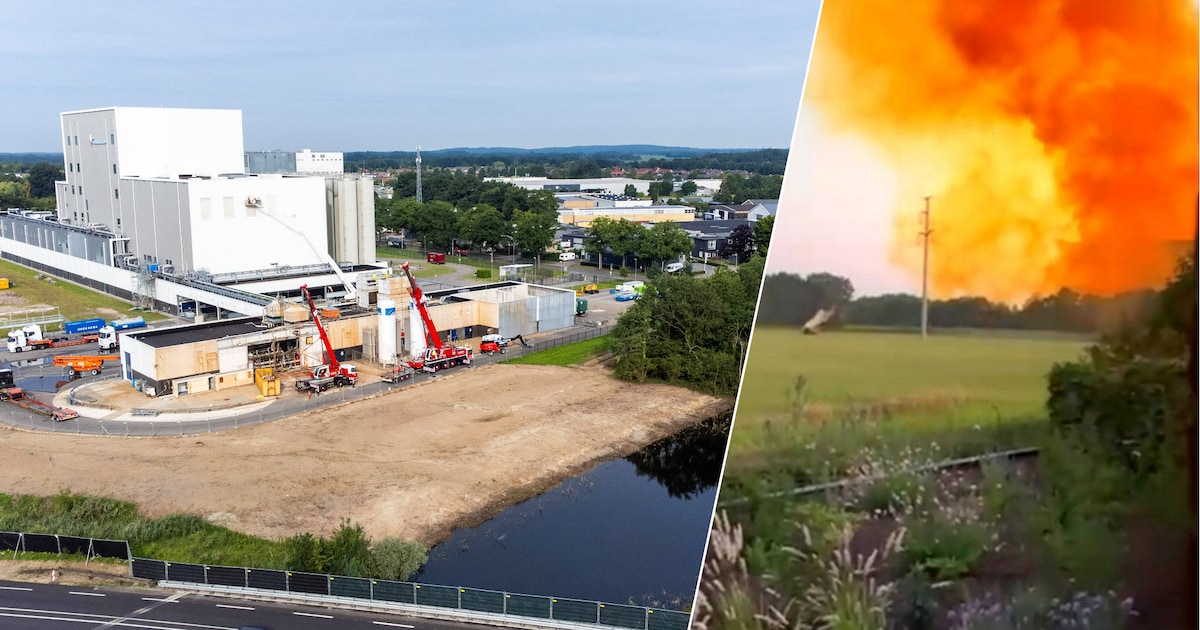 FrieslandCampina: onderzoek naar explosie is klaar, productie in ...