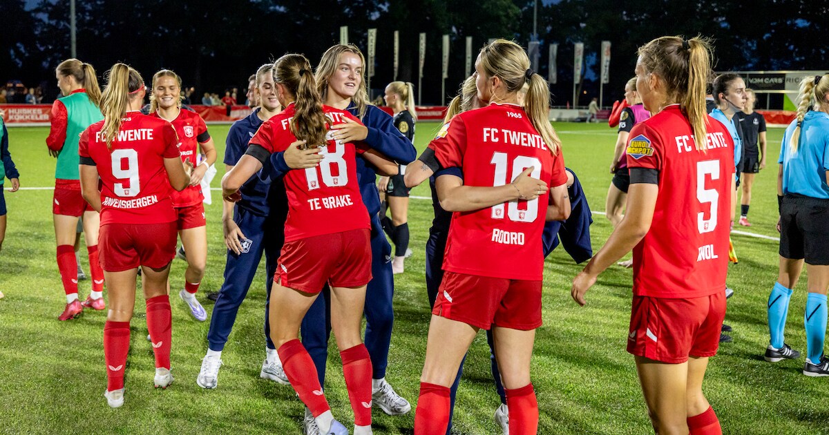 FC Twente Vrouwen treft Katowice in laatste voorronde Champions League | FC Twente | Tubantia.nl