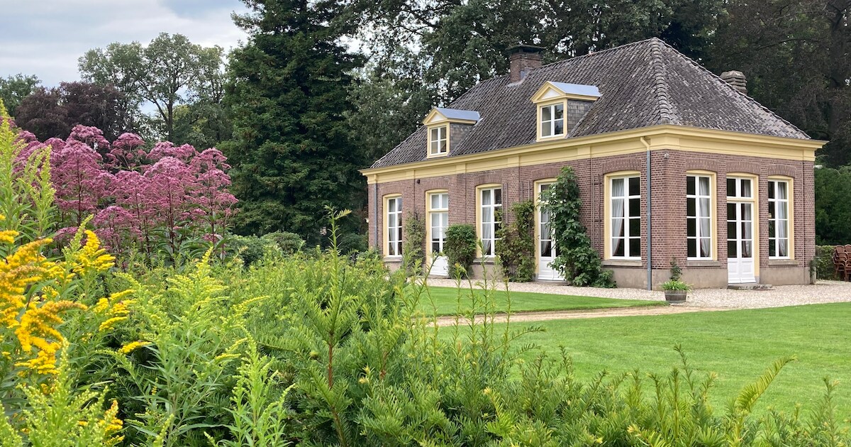 Bijzondere activiteiten in Larens huis Verwolde tijdens Week van de ...