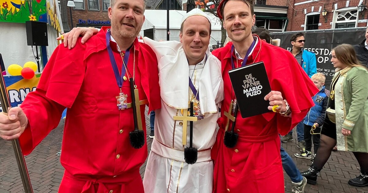 Paus Bertjanus hoogheid van Oldenzaalse Geetling’n | Oldenzaal ...