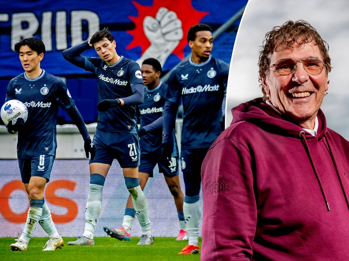 Column Willem van Hanegem | Hoe kun je in elkaar storten en toch nog ...