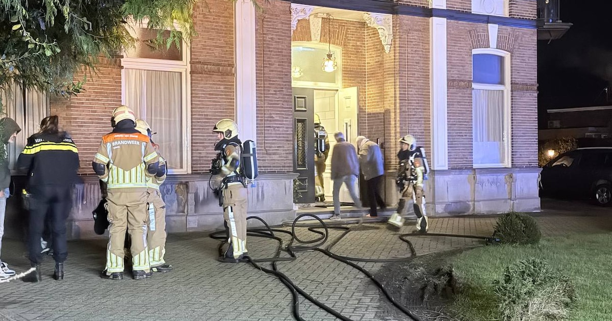 Brand bij Jade Wonen in Almelo snel onder controle | Almelo | Tubantia.nl