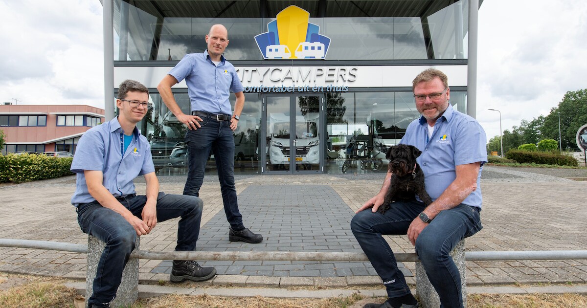 Rob de Mönnink blij met nieuwe locatie voor City Campers: ‘Het begon ...