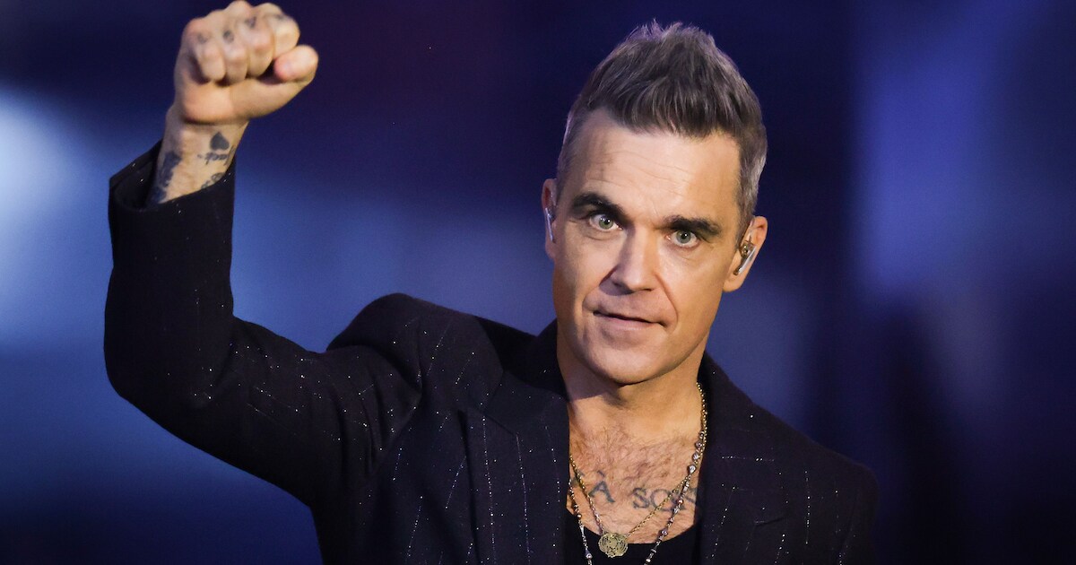 Rod Stewart sloeg een miljoen af om in Qatar te zingen, maar Robbie Williams doet het wel | Show ...
