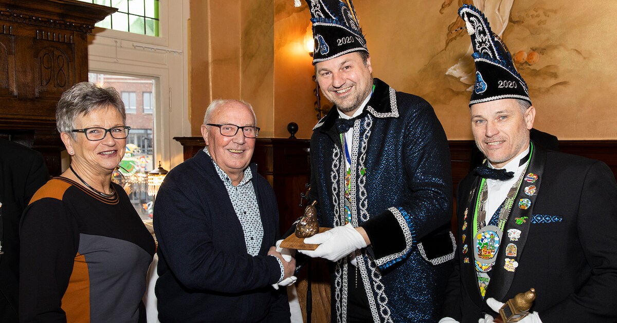 Beste Peer voor Denekamper Gerrit Rademaker | Dinkelland | Tubantia.nl