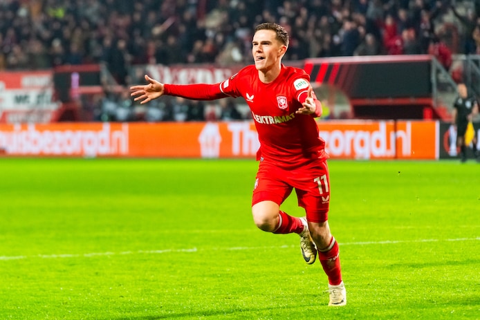 FC Twente-aanvaller Daan Rots: ‘Dit voelt als een compliment’ | FC ...