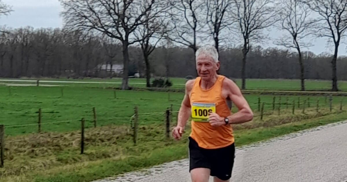 Harry doet voor 34-ste keer mee aan Snertloop in De Lutte en koestert ...