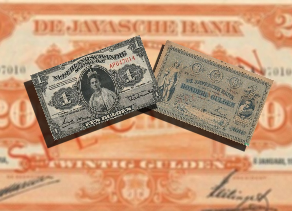 Bankbiljetten uit Nederlands-Indië brengen record op: ‘Bizar ...