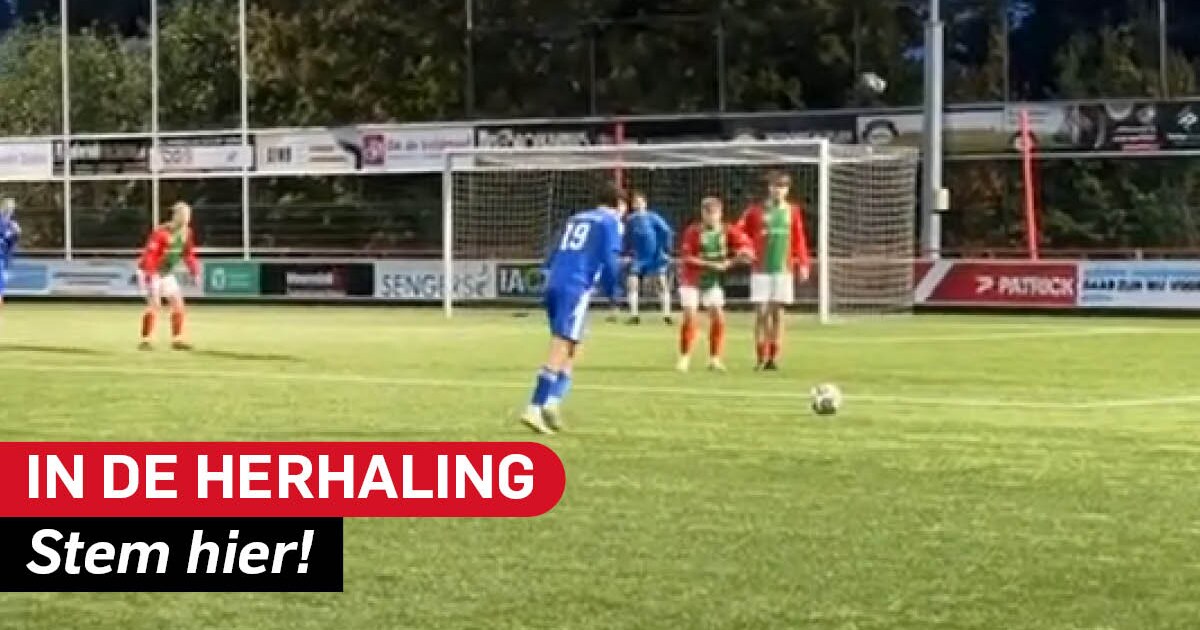 Wordt het de vrije trap van Benjamin, de save van Nathaniel of een ...