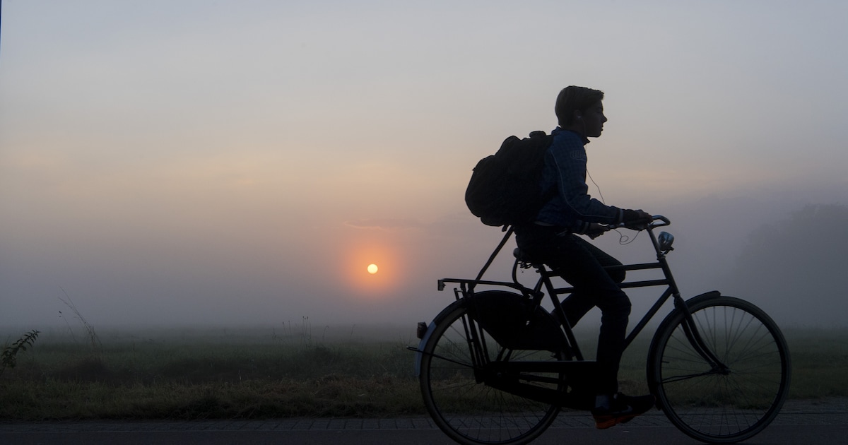 Een ontspoorde idioot op een fiets | Nathalie Baartman | Tubantia.nl