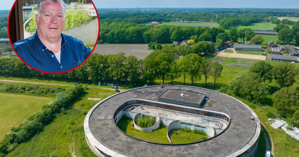 Half afgebouwd en nog nooit gebruikt; eindelijk is er nieuwe gebruiker ...