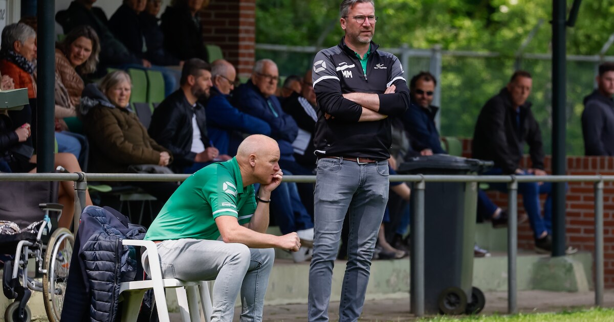 Trainer Martijn Misana was werkzaam in 5A én 5B: ‘Hetzelfde niveau ...