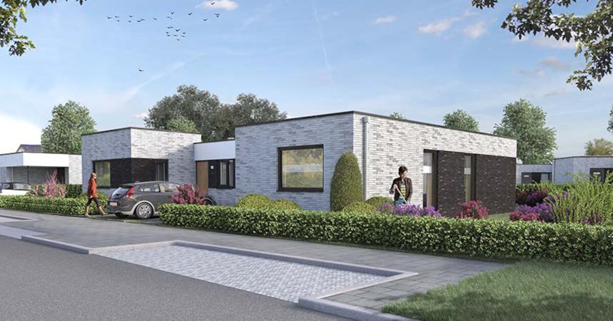 Veel meer kopers dan huizen: bouw Reigershof in Borne begint eerder ...