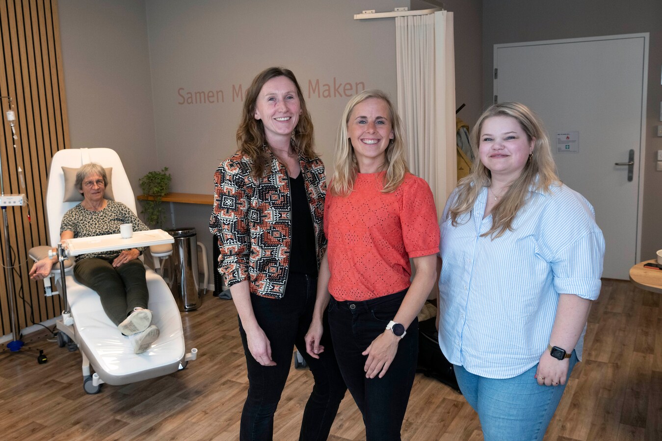 Van ziekenhuis naar wijklocatie: Elly (73) krijgt haar infuus dichter ...