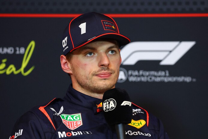 Max Verstappen haalt uit naar Engelse media: 'Hebben niks beters te vragen' | Formule 1 ...