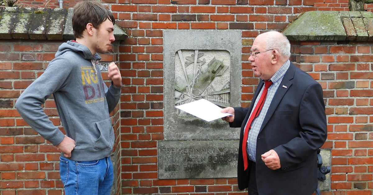 Ootmarsumer schrijft boek over de oorlog speciaal voor kleinzoon | Dinkelland | tubantia.nl