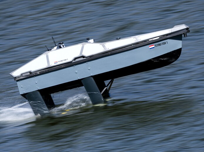 Droneaanval op Russisch schip opent ogen marine: sneller eigen armada ...