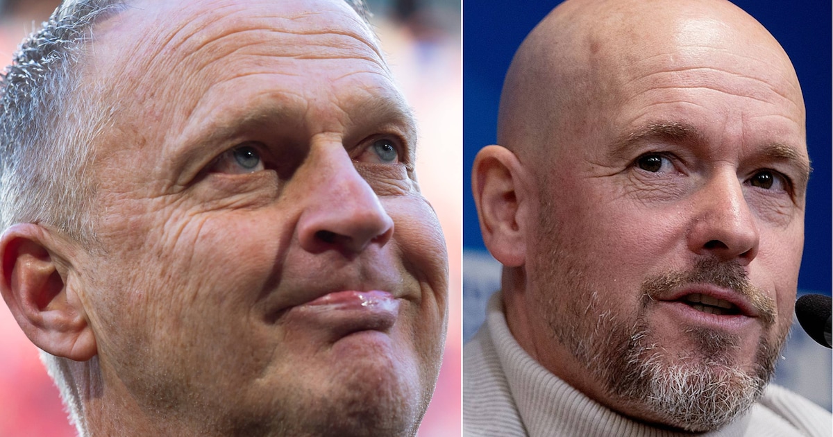Ten Hag weet het nu zeker: Van den Brom is meer dan een tussenpaus ...