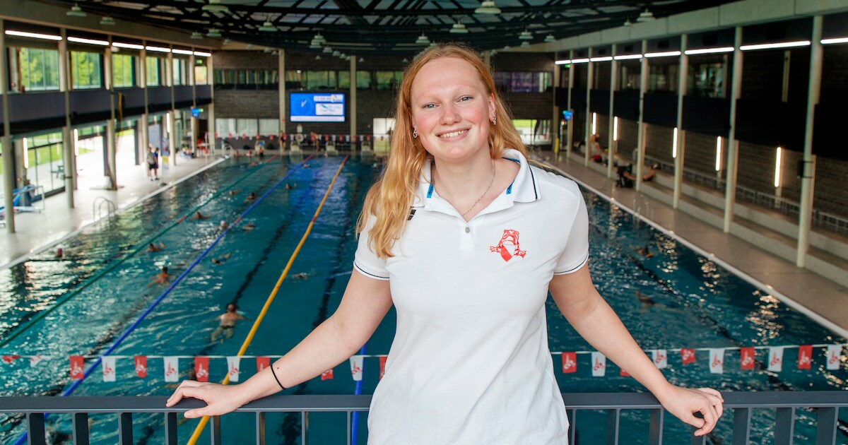 Bij UZSC speelt Cynthia Mulder onder haar zus en coach Brigit: ‘Mag ...