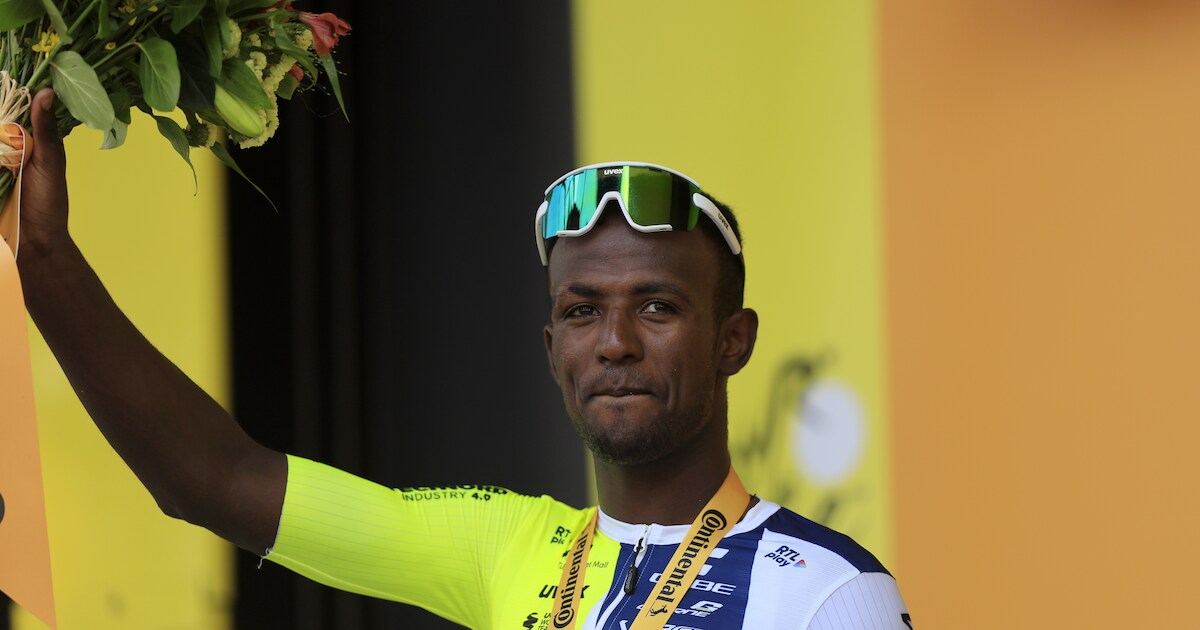 Wielerspel: Walter Bergman en Marinus Oude Nijhuis delen dagzege in ...