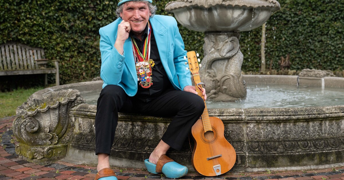 Zanger John Enter (66) reist het hele land door tijdens carnaval: ‘Ik ...