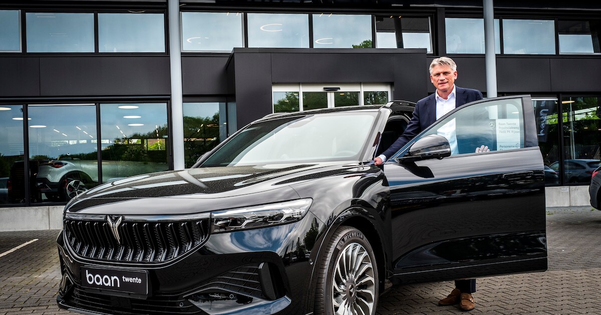 Nieuwe elektrisch Chinees automerk te koop in Twente: ‘Dit had ik vijf ...