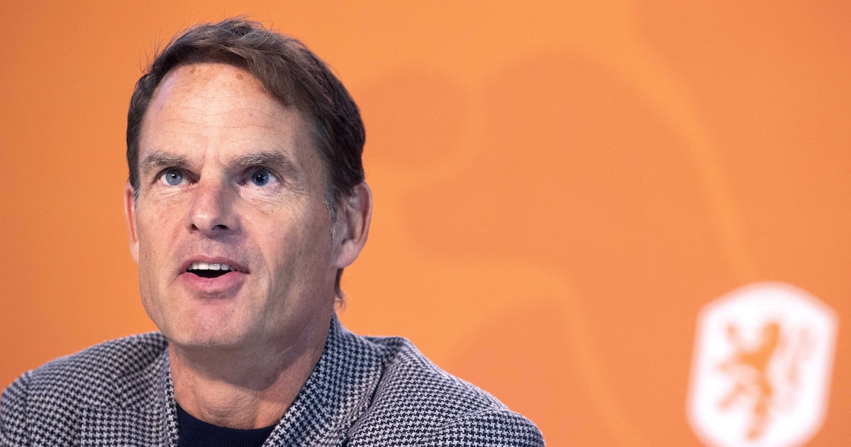 De Boer moet Oranje naar prijzen leiden: ‘Ben overtuigd dat ik een ...