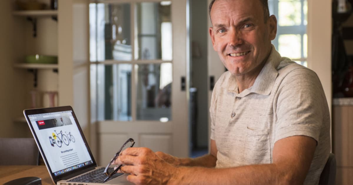 Rob Harmeling: "Heb misschien te veel met mijn hart gekozen' | Tour de France | Tubantia.nl