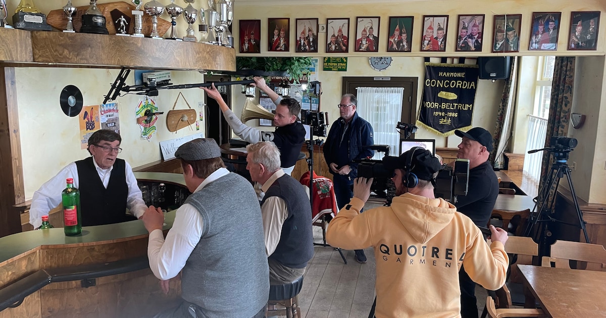Na de filmopnames volgt de slopershamer voor café Halfweg in Voor ...