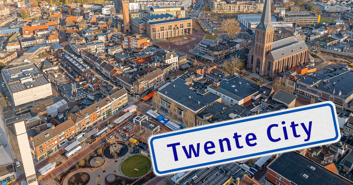Nieuwe naam Twente City moet van Hart van Zuid en centrum Hengelo één ...