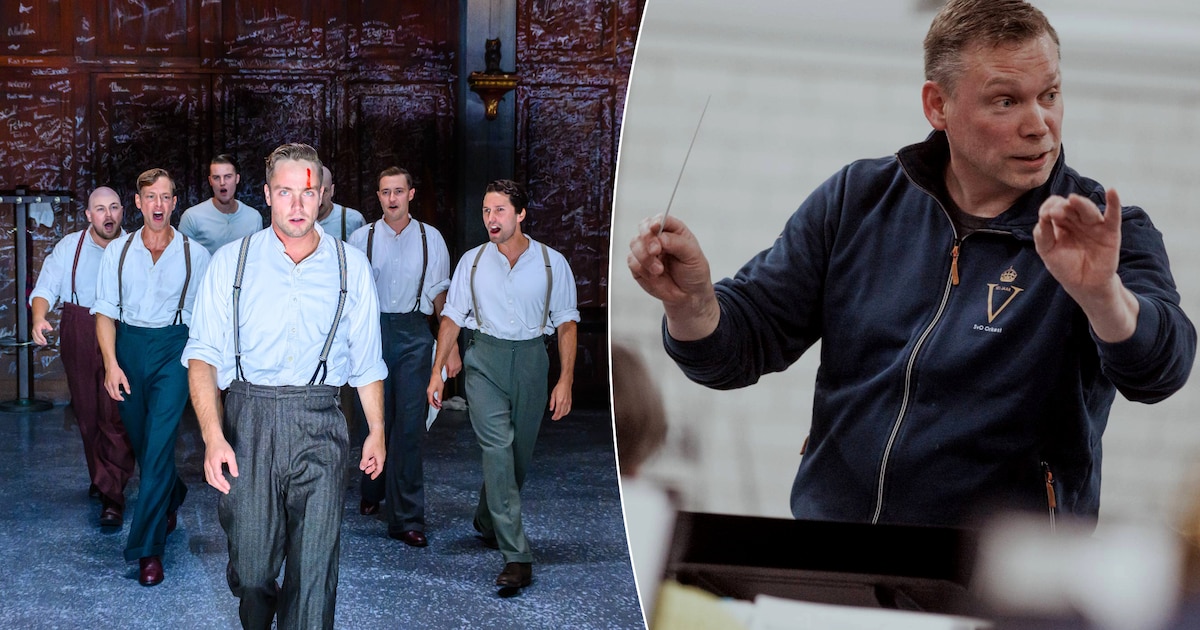 Erik (46) uit Rijssen speelde sinds de première in Soldaat van Oranje ...