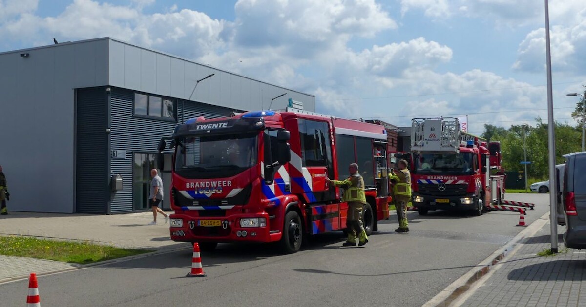 Kleine brand bij een bedrijf aan Jaargetijdenweg in Enschede | 112 nieuws Enschede | Tubantia.nl