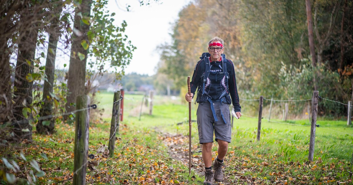 Marcel (66) uit Den Ham trok te voet naar Rome: ‘Voor lang alleen zijn ...