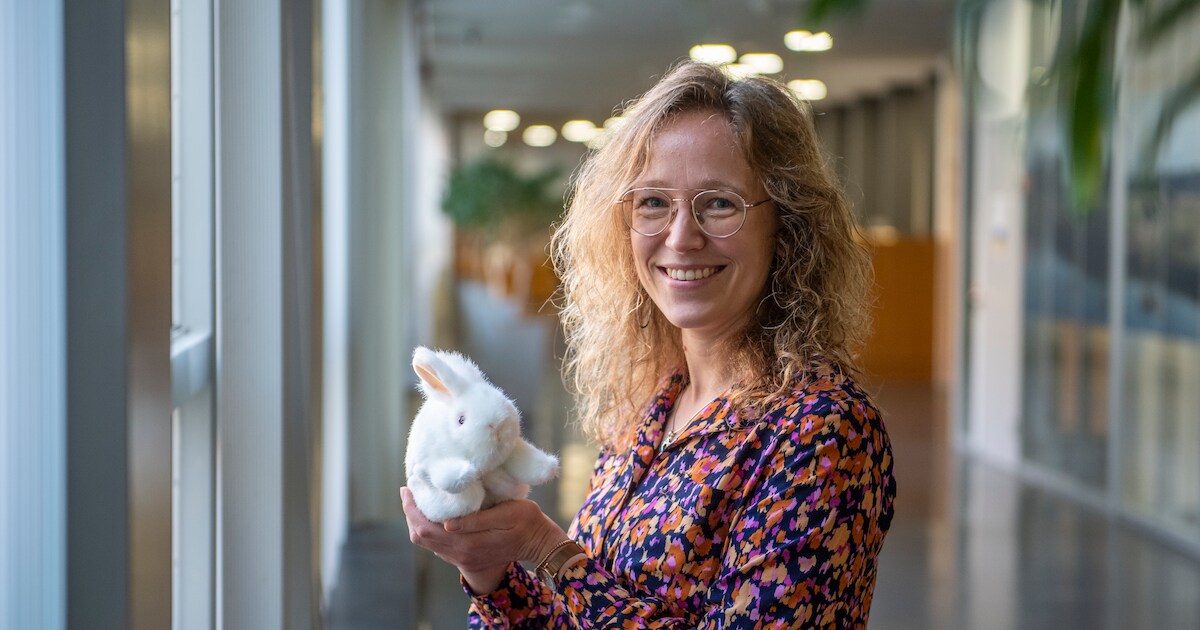 Helma Boorsma bedacht een speciale club voor piepjonge mantelzorgers ...