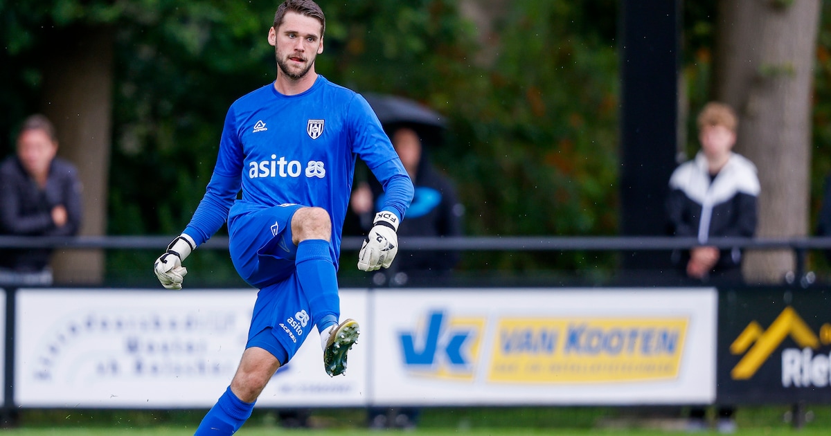 Fabian de Keijzer is nu de beoogde eerste doelman van Heracles: ‘Heel ...