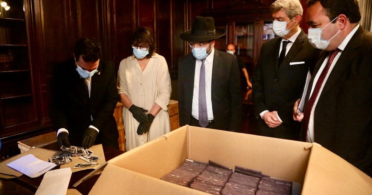 Hooggerechtshof Argentinië vindt ruim tachtig dozen met nazi-materiaal ...