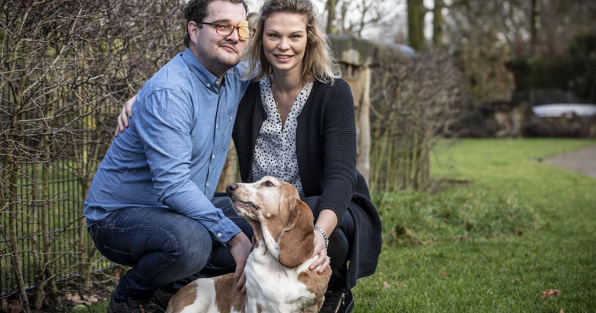 Nick en Anouk uit Overdinkel moeten trouwfeest verplaatsen, ook al is ...