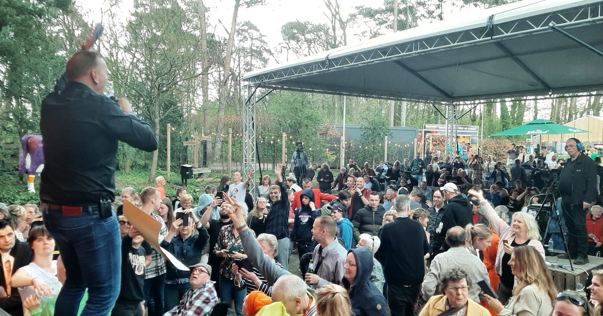 Funny Day in Losser met zanger Jannes is weer een groot feest | Regio ...