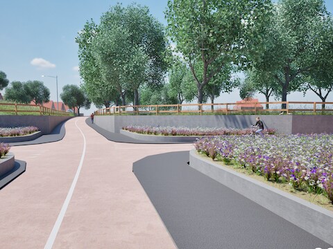 Fietstunnels onder gevaarlijkste rotonde van Nijverdal kosten 5 miljoen ...