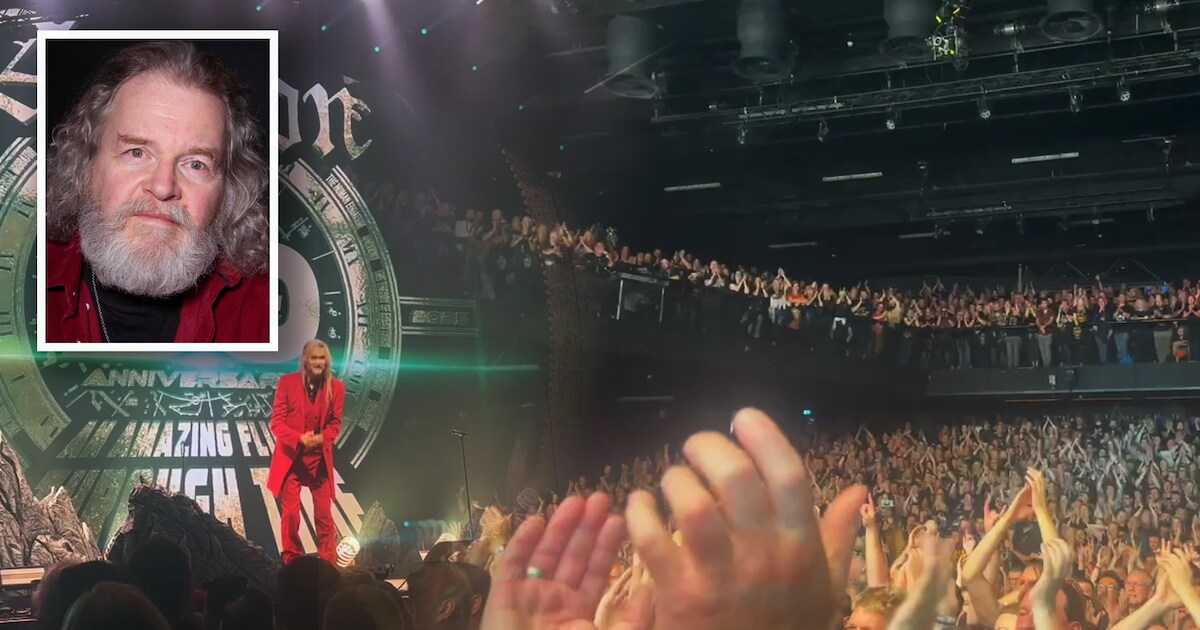 Terminaal zieke Hengelose zanger Edward Reekers krijgt staande ovatie ...