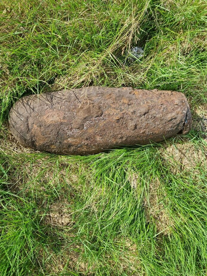 Explosief uit de Tweede Wereldoorlog aangetroffen bij ...